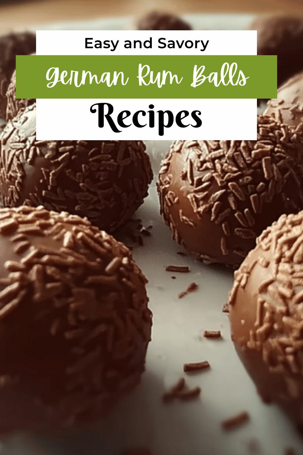 German Rum Balls Recipe Easy Traditional Rumkugeln 2024