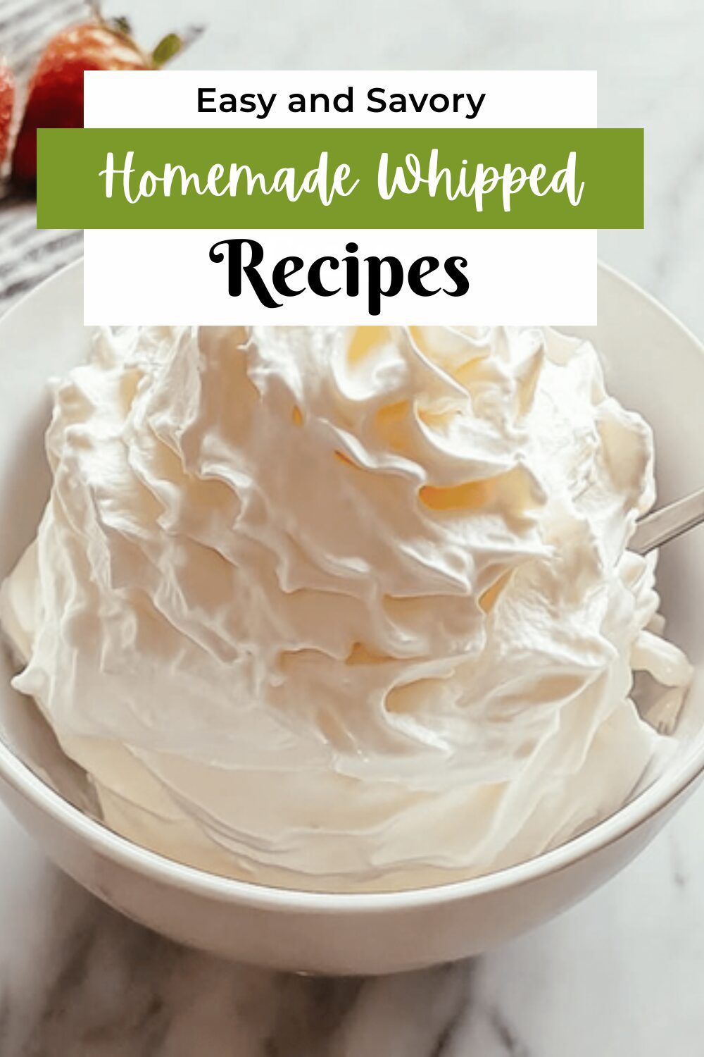 Homemade Whipped Cream Tips For Fluffy Perfect Results