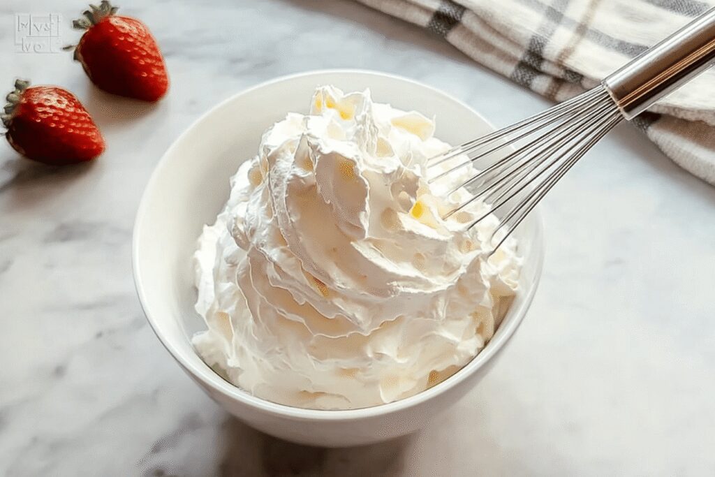 Homemade Whipped Cream Tips For Fluffy Perfect Results