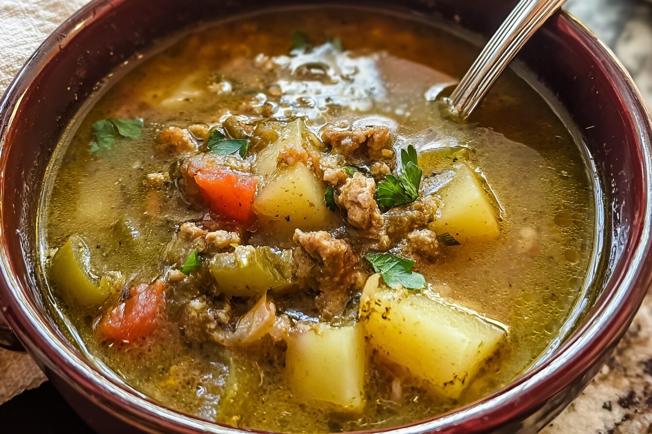 New Mexico Green Chile Stew Recipe With Traditional Flavors